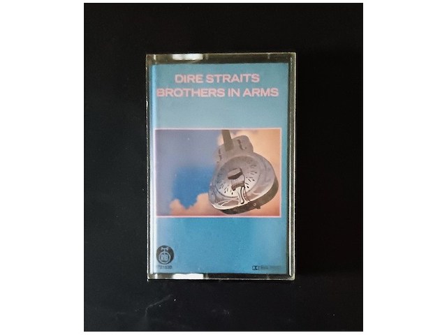 Dire Straits-Brothers in Arms Kaseta (1985)
