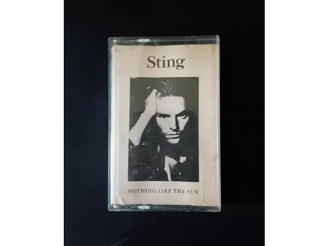 Sting-Nothing Like the Sun Kaseta (1987)