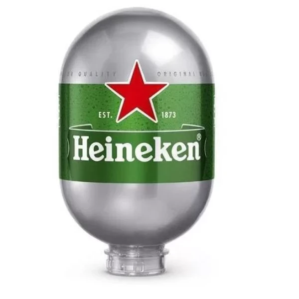 Pivo Heineken 8l KEG (nepovratno bure)