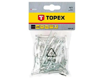 Pop nitne aluminijumske 4.8x12.5mm 50kom Topex