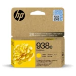 HP 938e Kertridž Original (Žuti, Yellow) – 4S6Y1PE