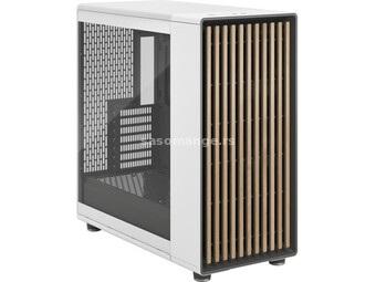 Kućište Fractal Design North XL Chalk White TG Clear, FD-C-NOR1X-04