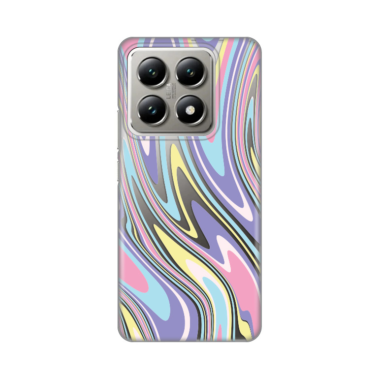 TORBICA SILIKONSKA PRINT SKIN ZA XIAOMI 14T LIQUID DREAM