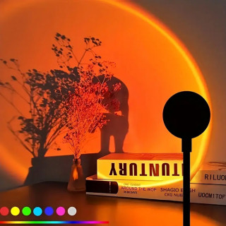 Sunset Lamp - Ambijentalna LED lampa + daljinski upravljač