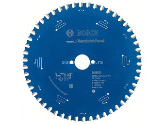 List kružne testere Expert za sendvič panele Bosch 2608644143, 235 x 30 x 2,2 mm, 50z