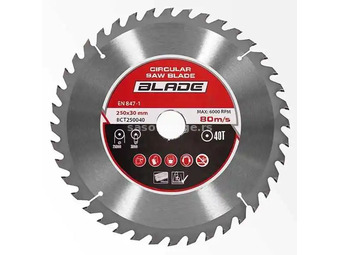 List kružne testere za drvo 230mmx30/25,4/22,2/20/16mmx36z BCT230036 Blade