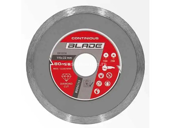 Dijamantski kontinualni disk 115mm Blade BDDG115