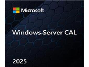 Licenca MICROSOFT OEM Windows Server 2025 5 CLT User CAL /64bit/Eng/papir/5 korisnika