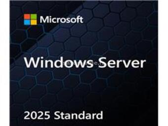 Licenca MICROSOFT OEM Windows Server Standard 2025 /64bit/Eng/DVD/16Core