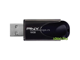 PNY Attaché 4 16GB USB 2.0 Black