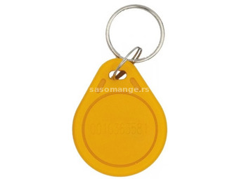 OEM CONTROL CON-TAG 125kHz EM/RFID/Proximity key ring yellow