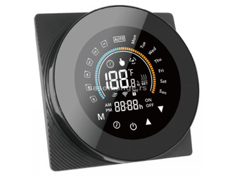 SMARTWISE SMW-TER-AB-COL WiFi-s clever thermostat COLOR A type black