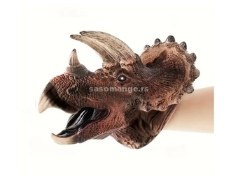 Lutka Za Ruku Ginjol Dinosaur Triceratops Model 1