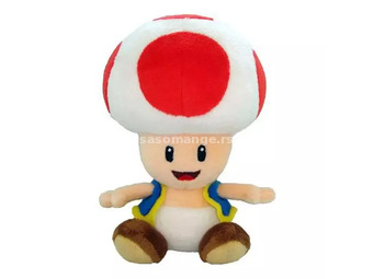 Super Mario Plush - Toad