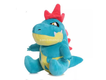 Pokemon - Croconaw Plush