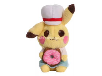 Pokemon - Doughnut Pikachu Plush