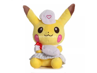 Pokemon - Nurse Pikachu Plush