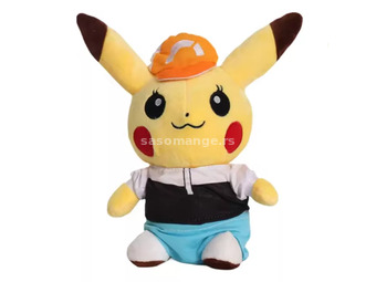 Pokemon - Trainer Pikachu Plush