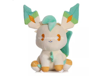 Pokemon - Leafeon - Chibi Plush