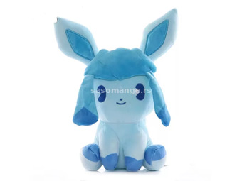 Pokemon - Glaceon Chibi Plush