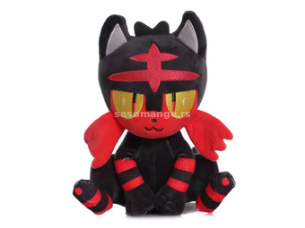 Pokemon - Litten Plush