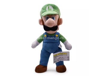 Super Mario Plush - Luigi