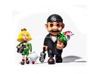 Mario &amp; Peach - Leon the Professional Edition