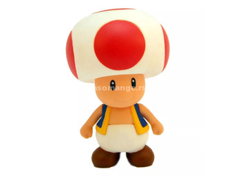 Super Mario Action Figure - Toad