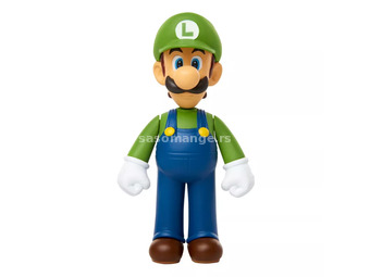 Super Mario Action Figure - Luigi