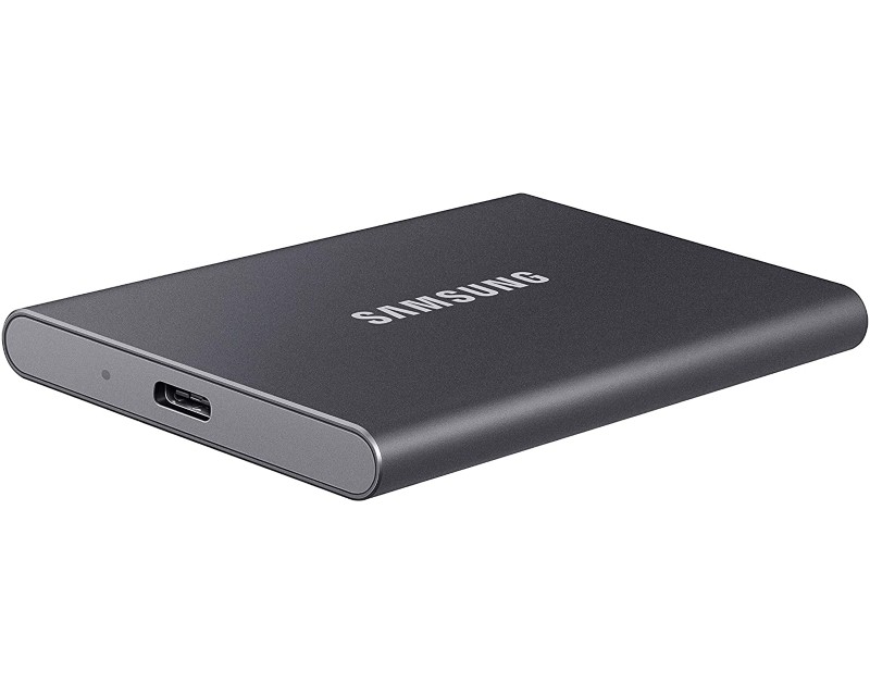 SAMSUNG Portable T7 1TB sivi eksterni SSD MU-PC1T0T (HDD03300)