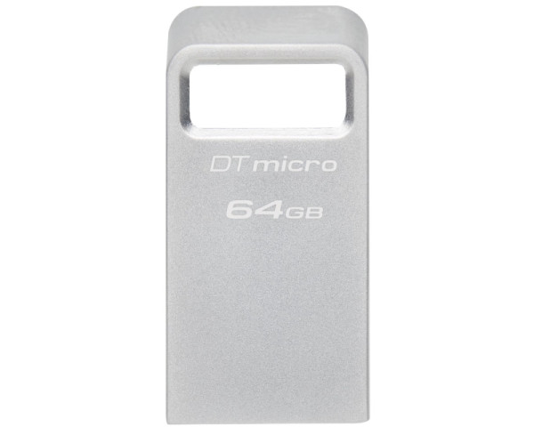 KINGSTON 64GB DataTraveler Micro USB 3.2 flash DTMC3G2 64GB srebrni (USB01209)