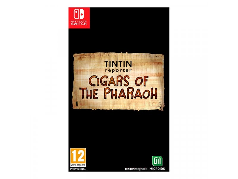 MICROIDS SWITCH TINTIN REPORTER: CIGARS OF THE PHARAOH