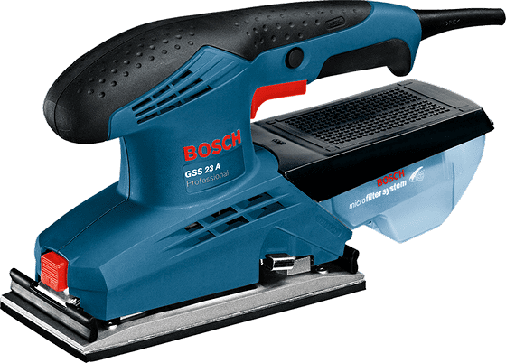 Bosch GSS 23 A električna vibraciona brusilica