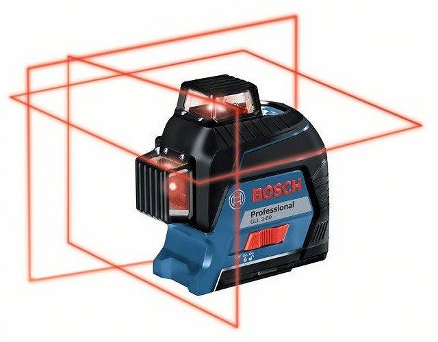 Bosch 3x360 GLL 3-80 Linijski laser