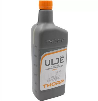 Ulje za kosilice 4T SAE30 Thorp 0,6 L