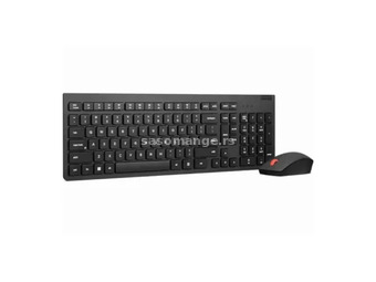 Tastatura+miš LENOVO Essential bežični set /4X31N50737/crna