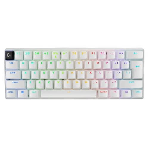 LOGITECH Pro X 60 US Lightspeed White Bežična gejming tastatura