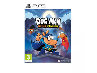 PS5 Dog Man: Mission Impawsible