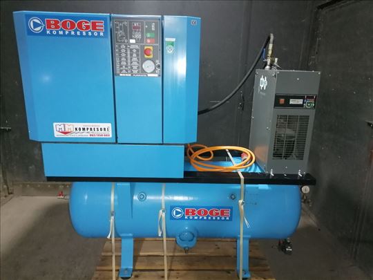 Vijacni kompresor BOGE .7.5 KW