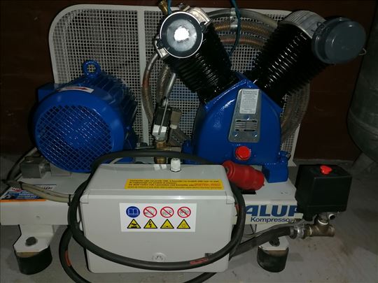 Kompresor ALUP .Boca 500 litra.MOTOR 5,5 KW