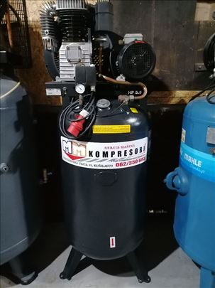 Kompresor 300 litra.Motor 4 kw