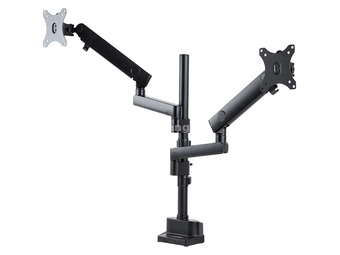 STARTECH Full Motion Monitor Mount for 2x VESA Displays up to 32"