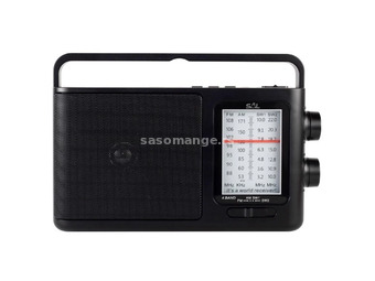 SOMOGYI ELECTRONIC RPR 7B Portable radio AC/DC black