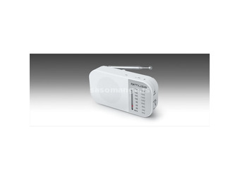 MUSE M-025 RW Portable Radio white