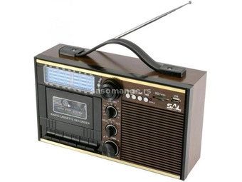 SOMOGYI ELECTRONIC Retro cassette radio