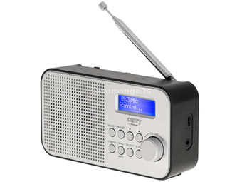 CAMRY CR 1179 radio black-silver