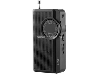 JVC RAE311B pocket Radio black