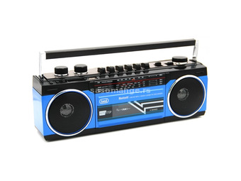 TREVI RR501 USB BT cassette radio blue