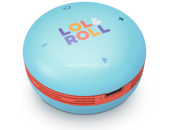 ENERGY SISTEM Lol&amp;Roll Pop Kids BT speaker blue