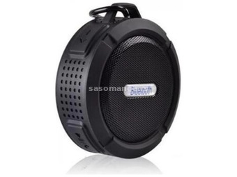 BH BlackBird Portable Bluetooth Speaker splashproof black